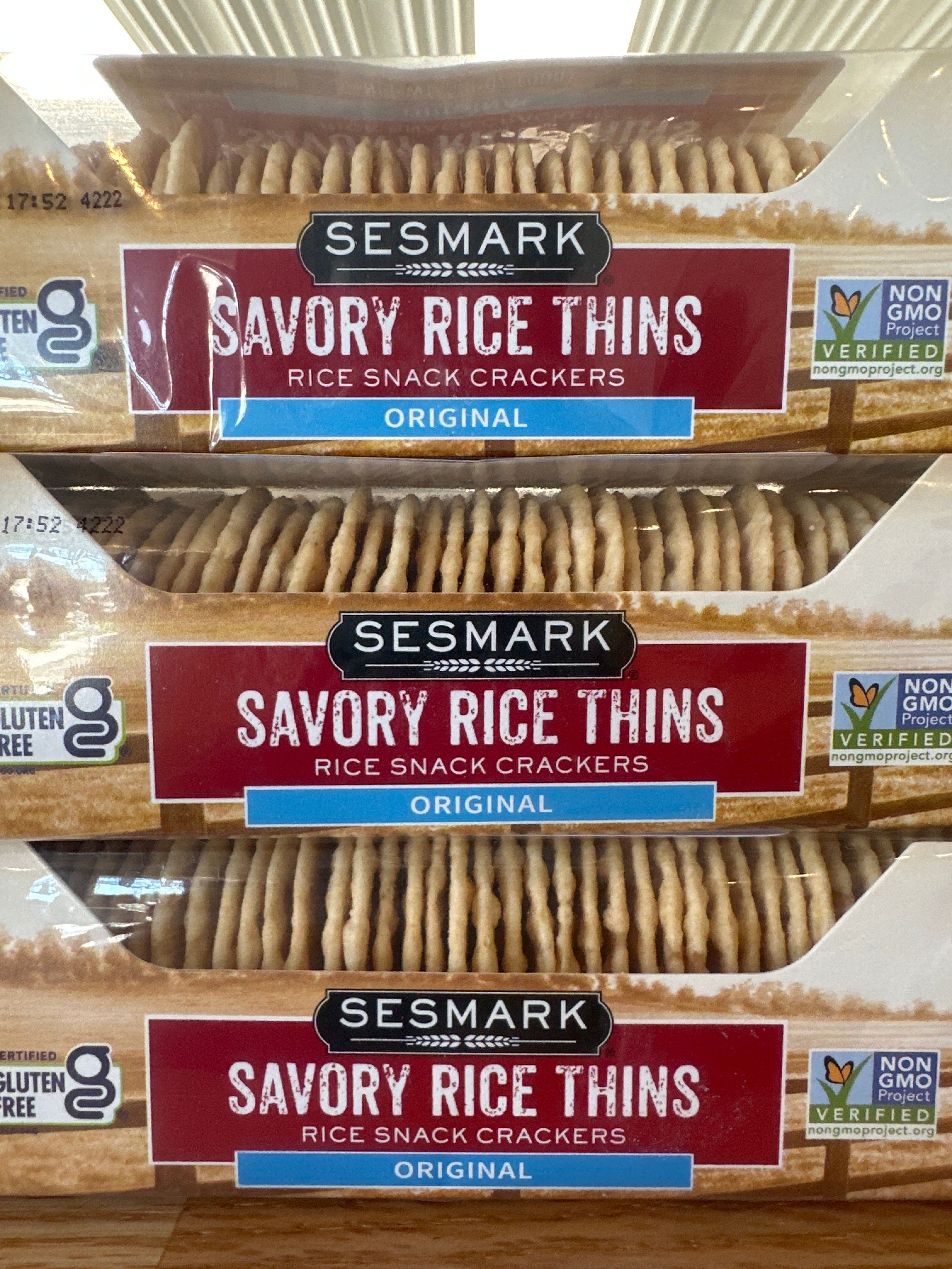 Savory Rice Thins – YaYaYum Boards